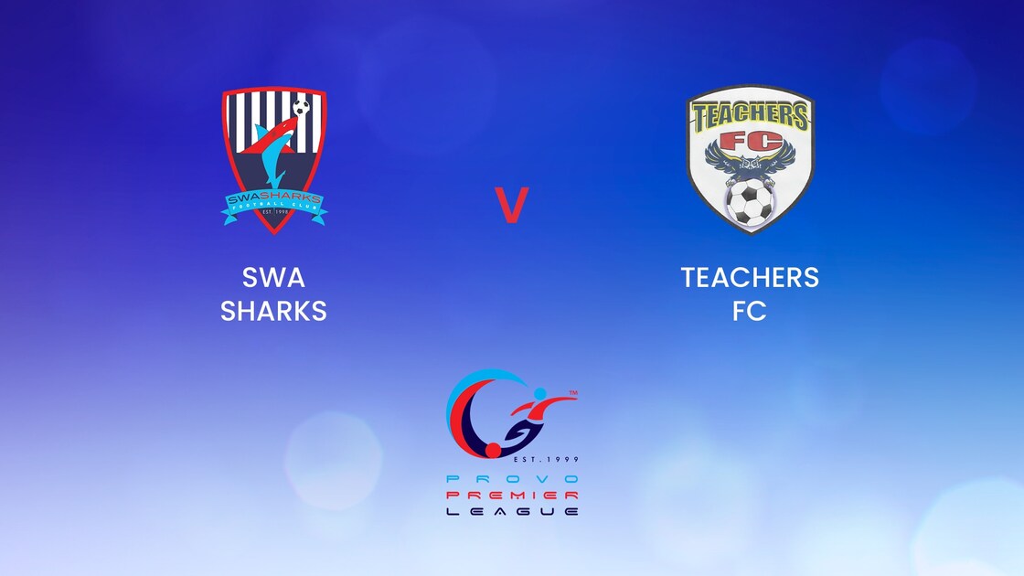 SWA Sharks FC v Teachers FC | Provo Premier League 2024/25 | Turks and ...