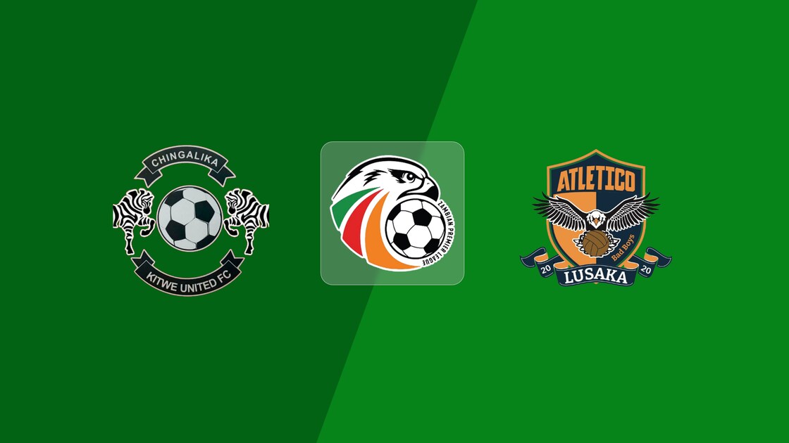 Kitwe United FC v Atletico Lusaka | ZPL National League 2025/26