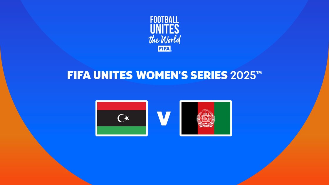Libya v Afghan Women United | FIFA Unites Women's Series 2025