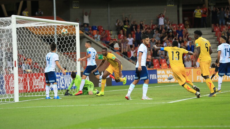 Argentina v Mali | Round of 16 | FIFA U-20 World Cup Poland 2019 ...