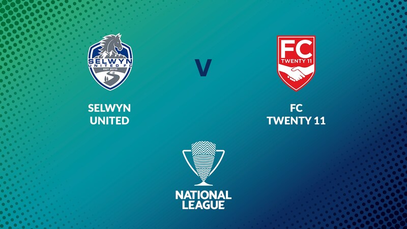 Selwyn United v FC Twenty 11 | Round 9 | Southern League | Men's ...