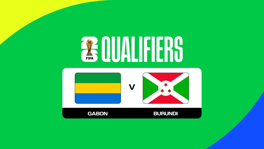 Gabon v Burundi | FIFA World Cup 26™ CAF Qualifiers