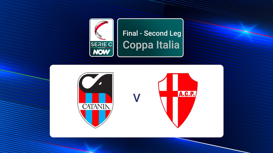 Catania v Padova | Second Leg Final | Coppa Italia Serie C NOW | Full ...