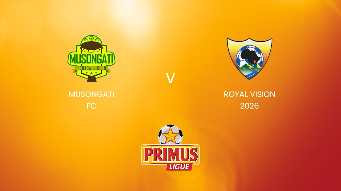 Musongati FC v Royal Vision 2026 | Primus League Burundi 2024/25 | Full ...