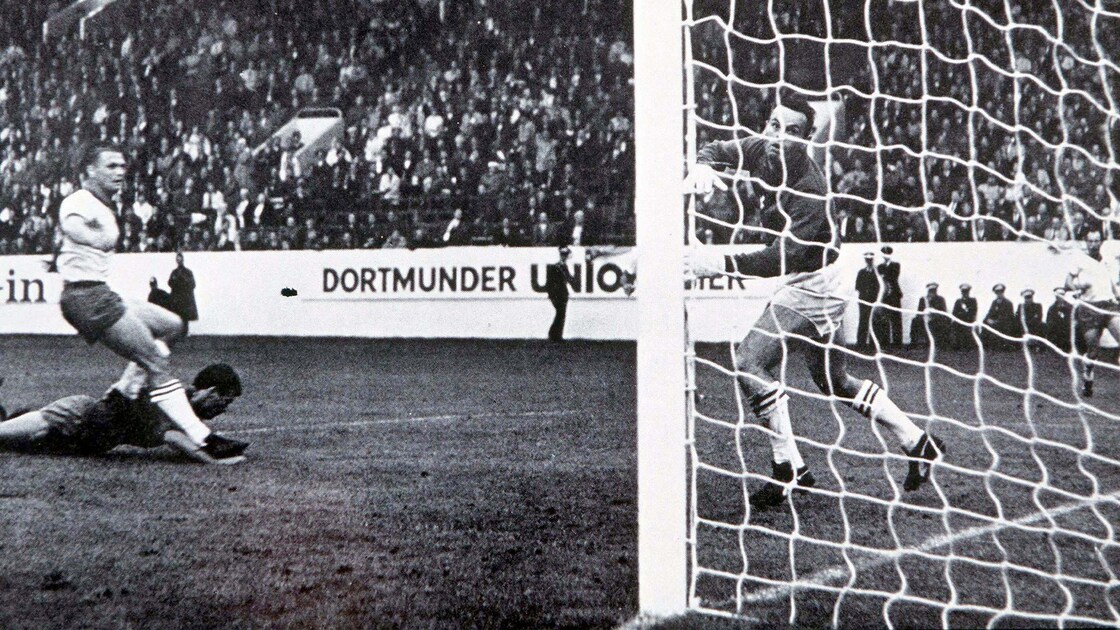 Amancio Amaro Goal 75' | Spain v Switzerland | 1966 FIFA World Cup England™