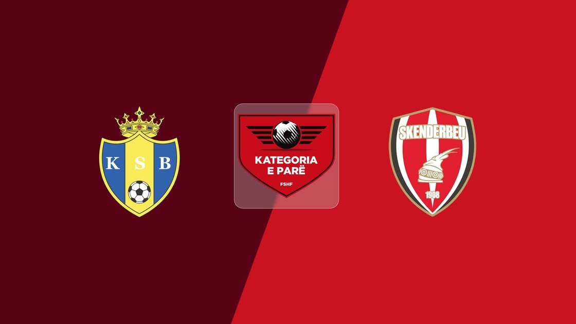 Burreli v KF Skënderbeu | Kategoria e Parë 2025/26 | Full Match Replay