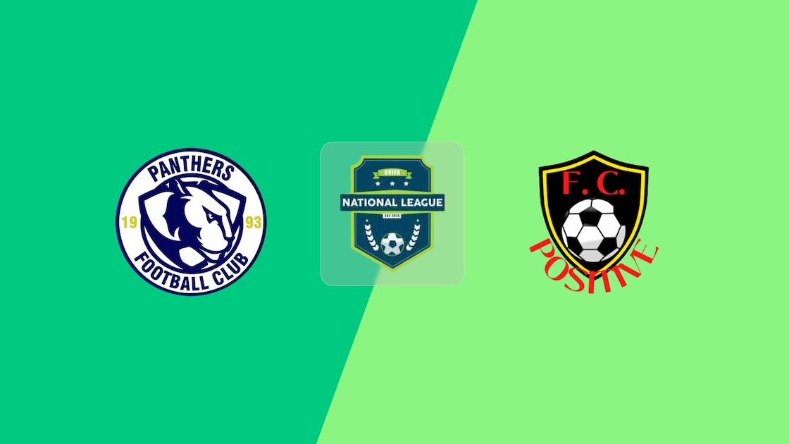 Panthers FC v FC Positive | BVIFA National League 2025/26 | Full Match ...
