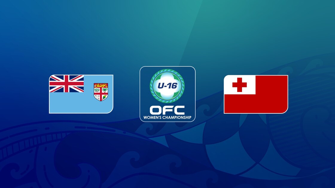 Fiji v Tonga | 5th Place Match | OFC U-16 Women's Championship 2025 ...