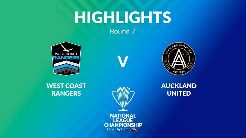 West Coast Rangers v Auckland United FC | Women's National League ...