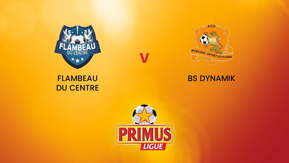 Flambeau du Centre v BS Dynamik | Primus League 2024/25 | Full Match Replay