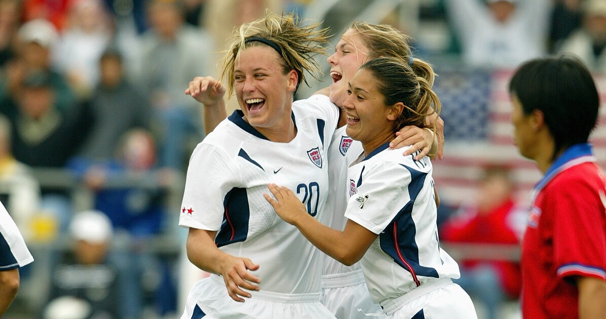 Cat Whitehill Goal 48' | Korea DPR v USA | FIFA Women's World Cup USA 2003™