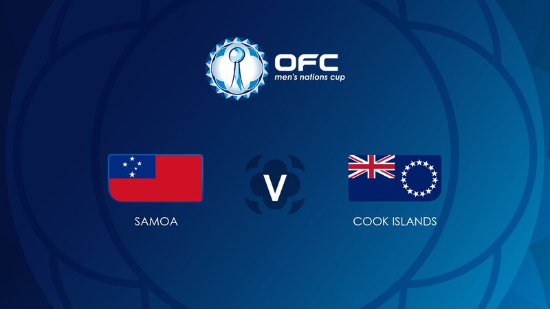 Samoa v Cook Islands | OFC Men's Nations Cup Qualifying | Full Match Replay