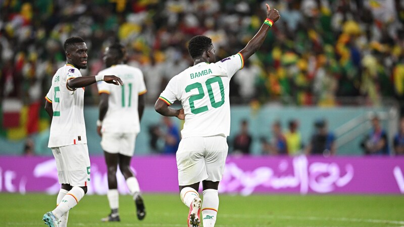 Cheikh Dieng Goal 84' | Qatar v Senegal | FIFA World Cup Qatar 2022™