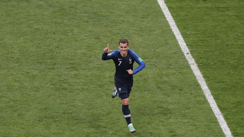 Antoine Griezmann | Bronze Ball Award | 2018 FIFA World Cup Russia™