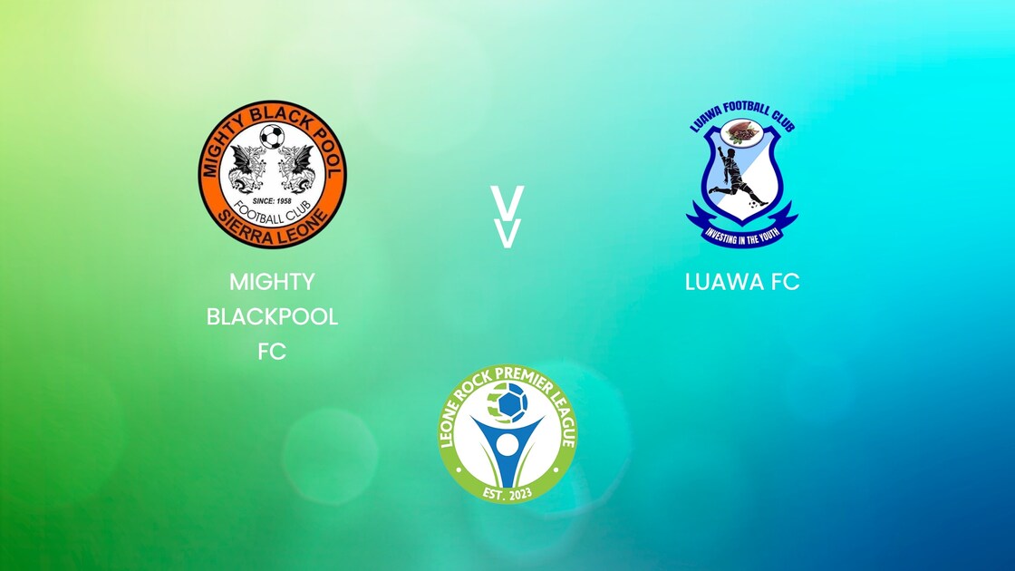 Mighty Blackpool FC v Luawa FC | Leone Rock Premier League | Full Match ...