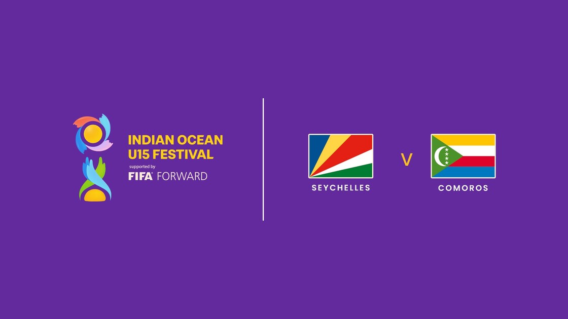 Seychelles v Comoros | FIFA Forward | Indian Ocean Festival U15 2024 ...