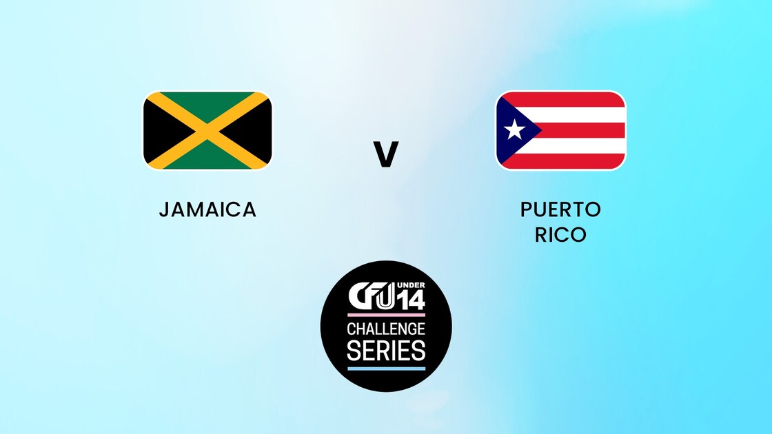Jamaica v Puerto Rico | Tier I - Semi-finals | CFU Boys' U14 Challenge ...