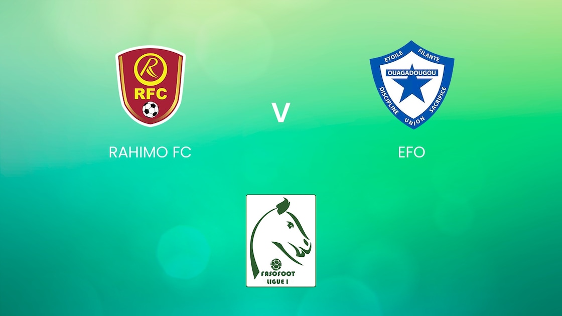 Rahimo FC v EFO | Ligue 1 | Burkina Faso | Full Match Replay