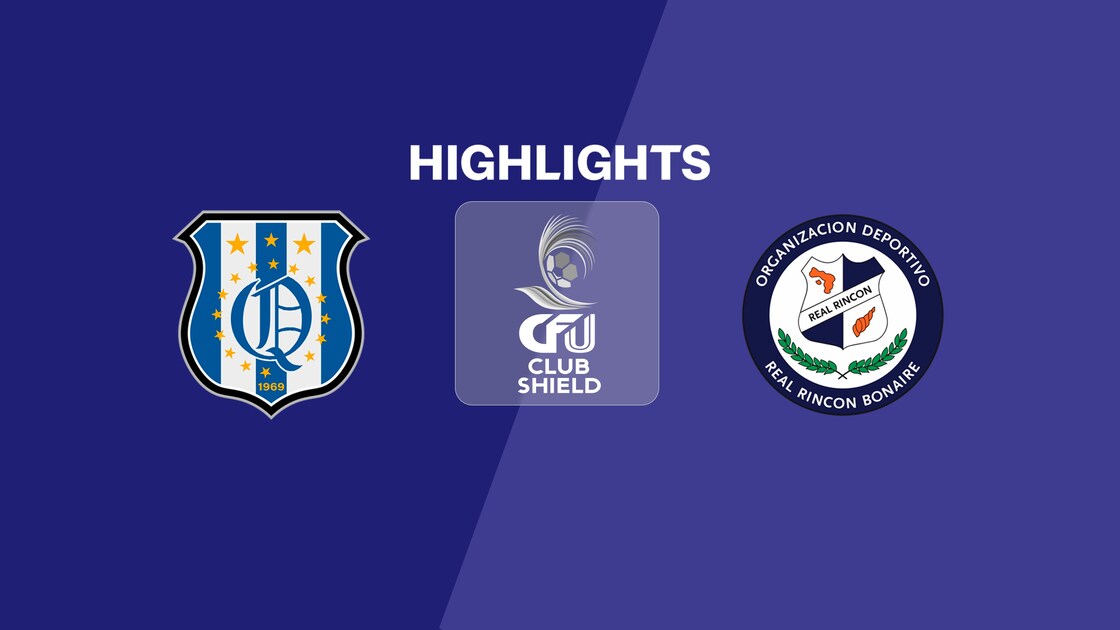 Academia Quintana v Real Rincon | Group A | 2025 CFU Club Shield ...