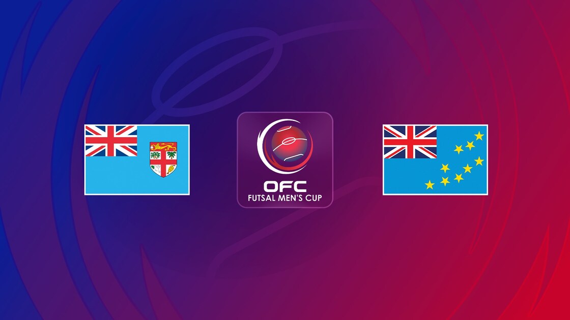 Fiji v Tuvalu | Day 3 | OFC Futsal Men’s Cup 2025 |Full Match Replay