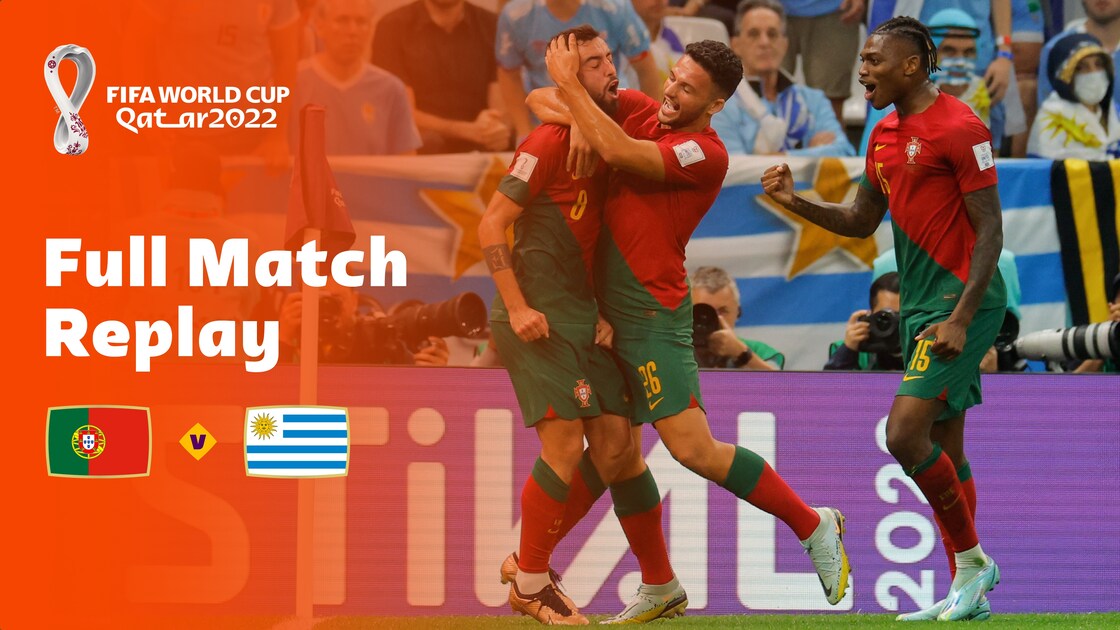 Portugal v Uruguay | Group H | FIFA World Cup Qatar 2022™ | Full Match Replay