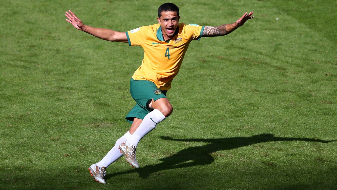Tim Cahill Goal 20' | Australia v Netherlands | 2014 FIFA World Cup Brazil™