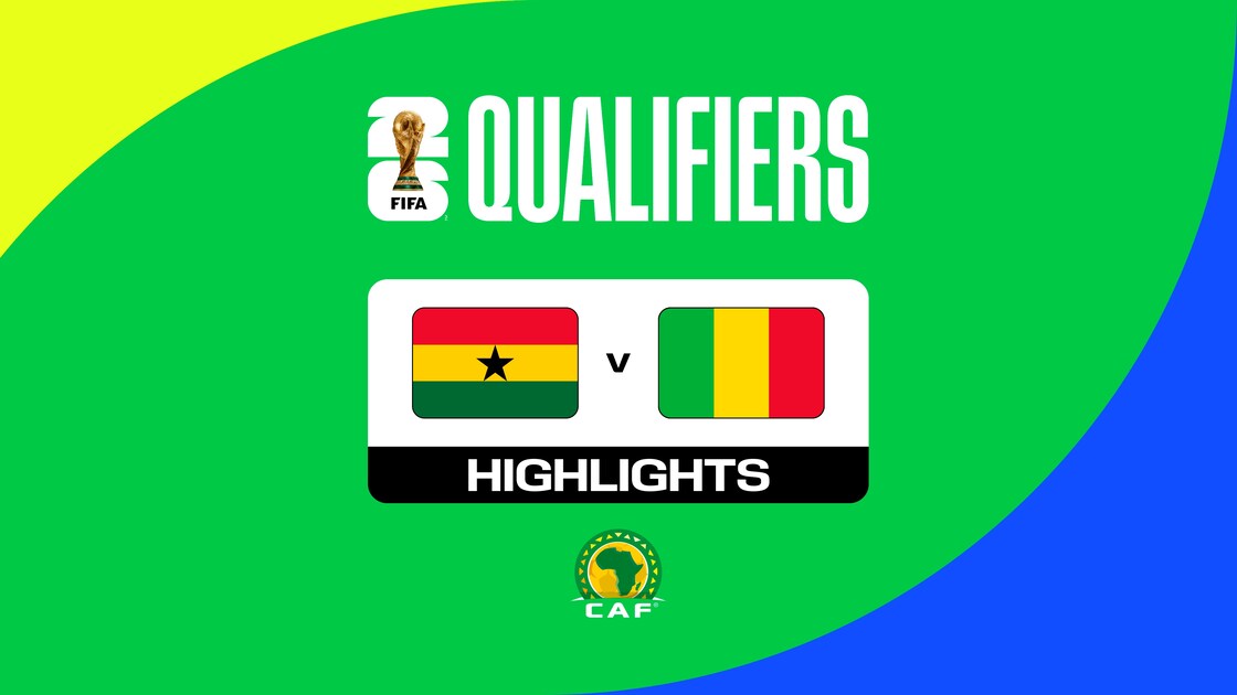 Ghana v Mali | FIFA World Cup 26™ CAF Qualifiers | Highlights