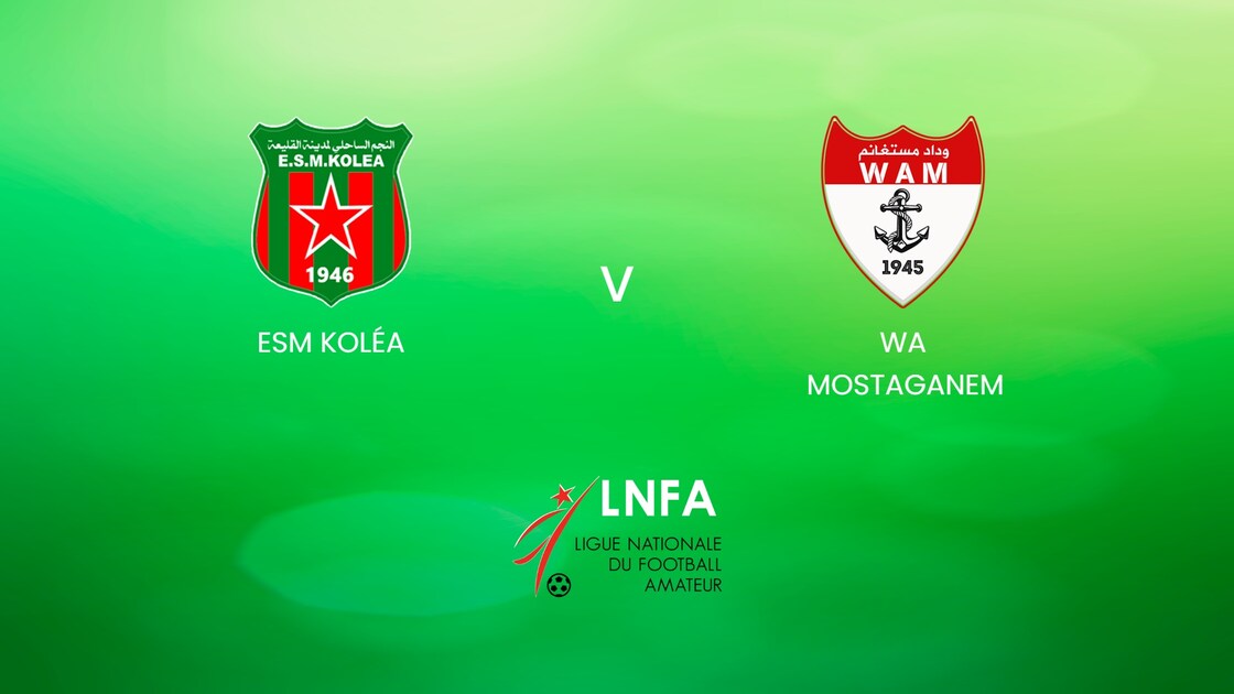 ESM Koléa v WA Mostaganem | Ligue 2 2024/25 | Algeria | Full Match Replays