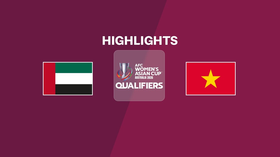 UAE v Vietnam | Group E | AFC Women's Asian Cup 2026 Qualifiers ...