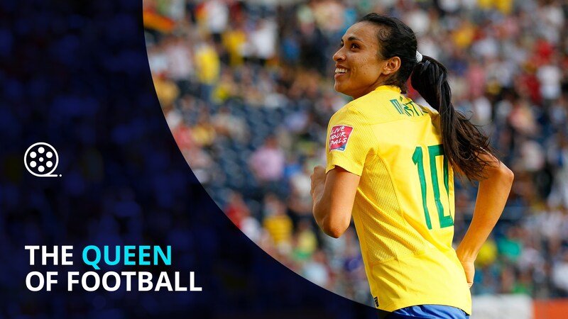 The Queen of Football