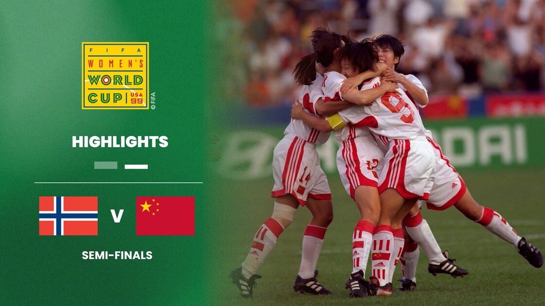 Norway v China PR | Semi-finals | FIFA Women's World Cup USA 1999 ...