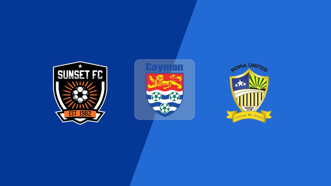 Sunset FC v Roma United | Cayman Islands Men's Premier League 2024-25 | Full Match Replay