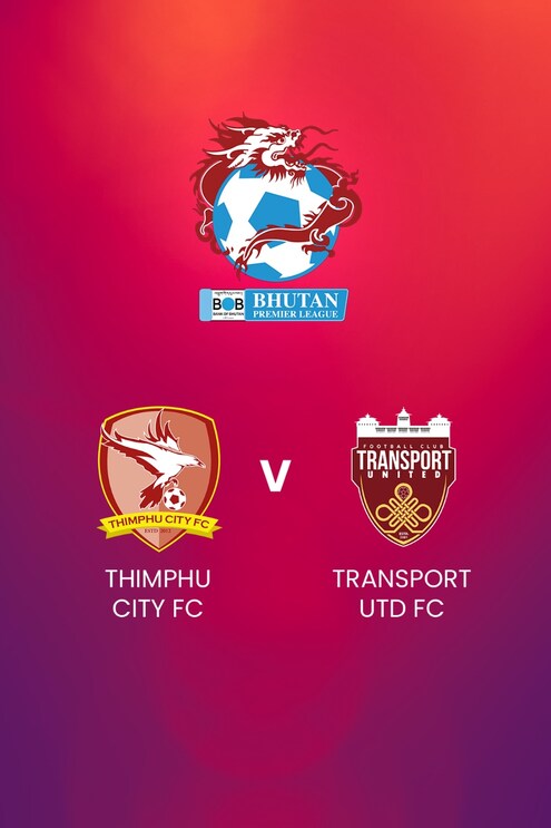 Thimphu City FC v Transport United FC | Bhutan Premier League | Full ...