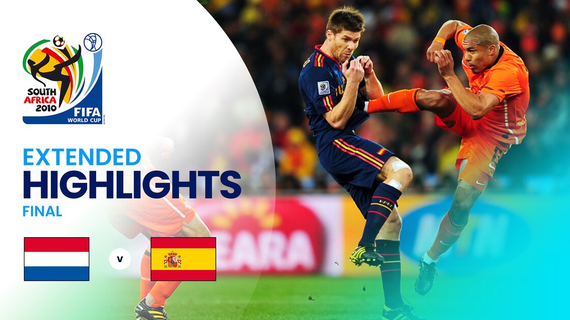 Netherlands v Spain | Final | 2010 FIFA World Cup South Africa ...