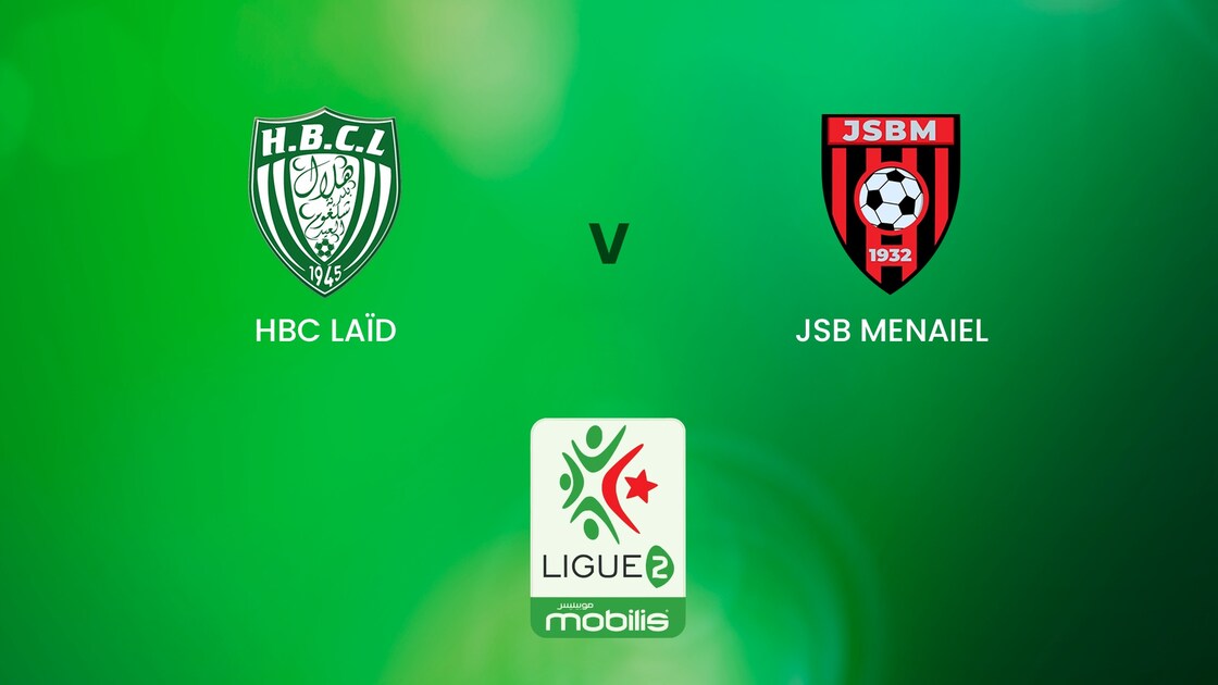 HBC Laid v JSB Menaiel | Ligue 2 | Algeria | Full Match Replay
