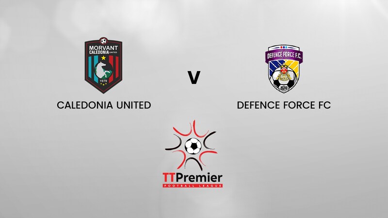 Caledonia Utd v Defence Force FC | TT Premier Football League | Full ...