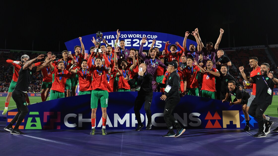 Trophy Ceremony | FIFA U-20 World Cup Chile 2025™