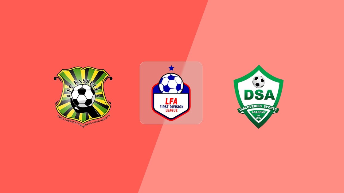 FC Fassell v Discoveries SA | LFA First Division League 2025/26 | Full ...
