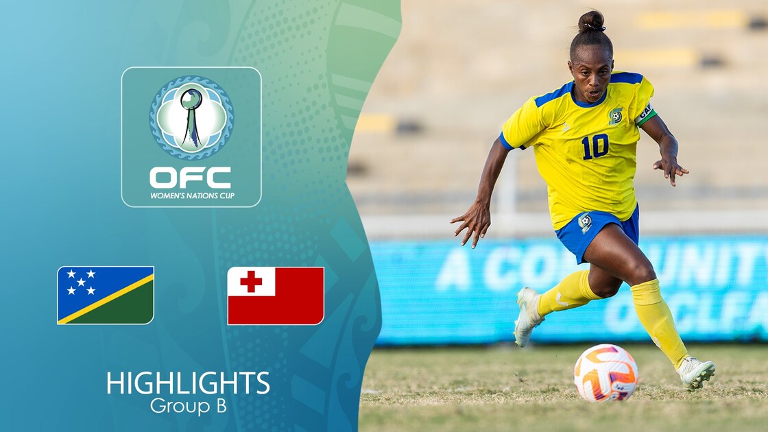 Solomon Islands v Tonga | Group B | OFC Women's Nations Cup 2025 | Highlights