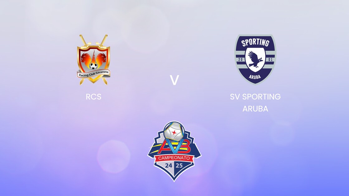 RCS v SV Sporting Aruba | Division Honor Plata 2024/25 | Full Match Replay