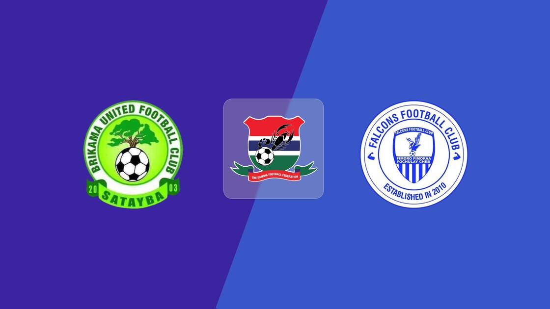 Brikama United v Falcons | GFF League 2024/25 | Full Match Replay