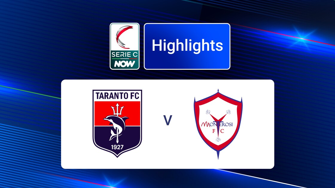 Taranto v Monterosi Tuscia | Serie C NOW | Highlights