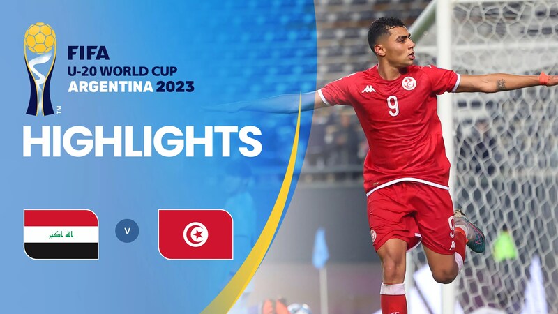 Iraq v Tunisia | Group E | FIFA U-20 World Cup Argentina 2023™ | Highlights