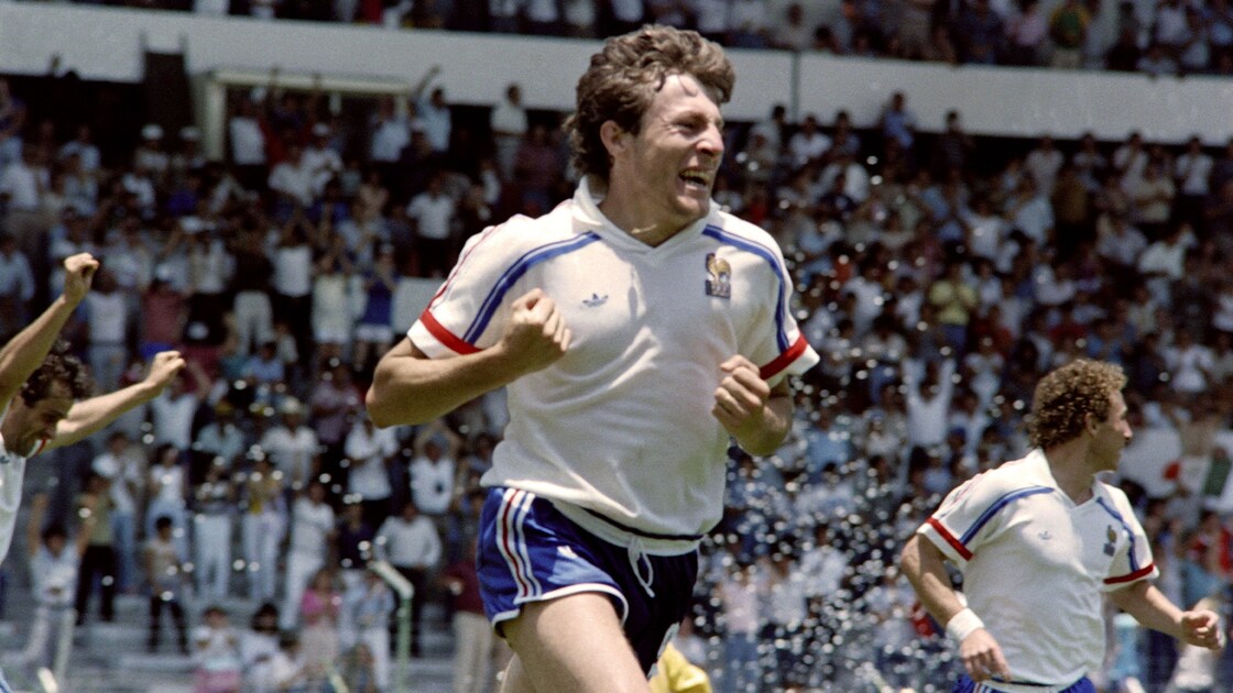 Luis Fernández Goal 62' | France vs Soviet Union | 1986 FIFA World Cup ...