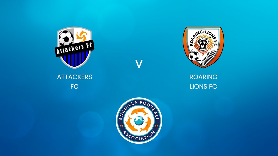 Attackers FC v Roaring Lions FC | Senior Men's League 2025 | Full Match ...