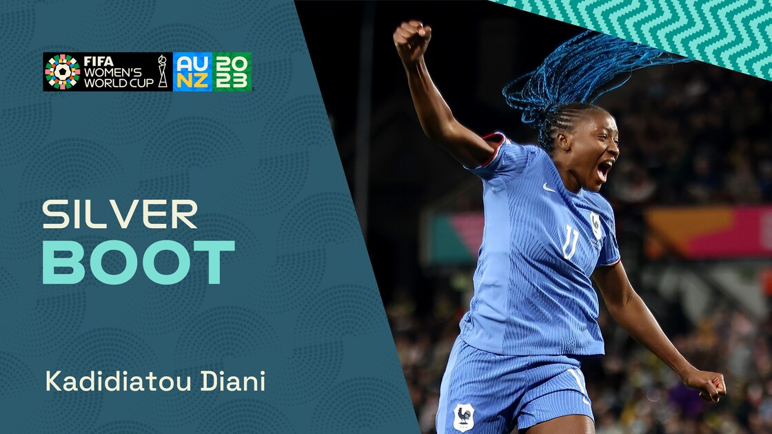 Kadidiatou Diani | Silver Boot Award | FIFA Women's World Cup Australia ...