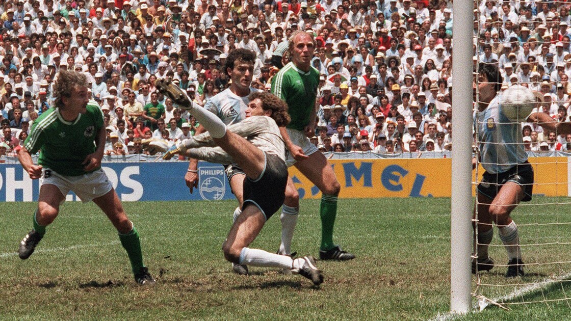 Germany FR | All Runners-up Goals | 1986 FIFA World Cup Mexico™