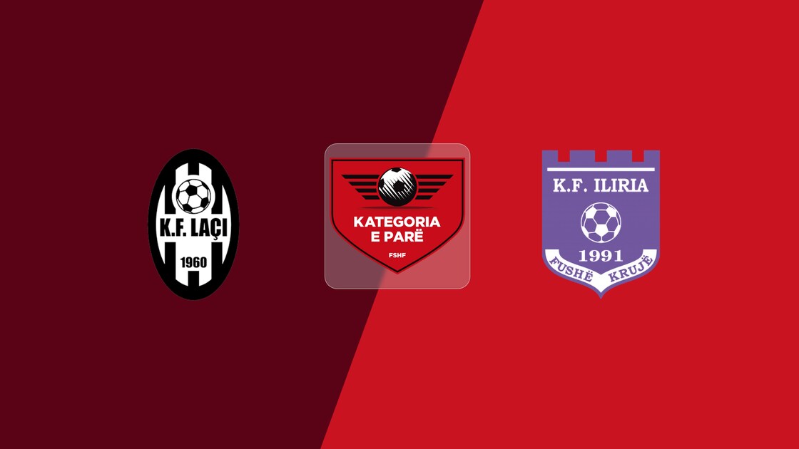 KF Laçi v KF Iliria | Kategoria e Parë 2025/26 | Full Match Replay