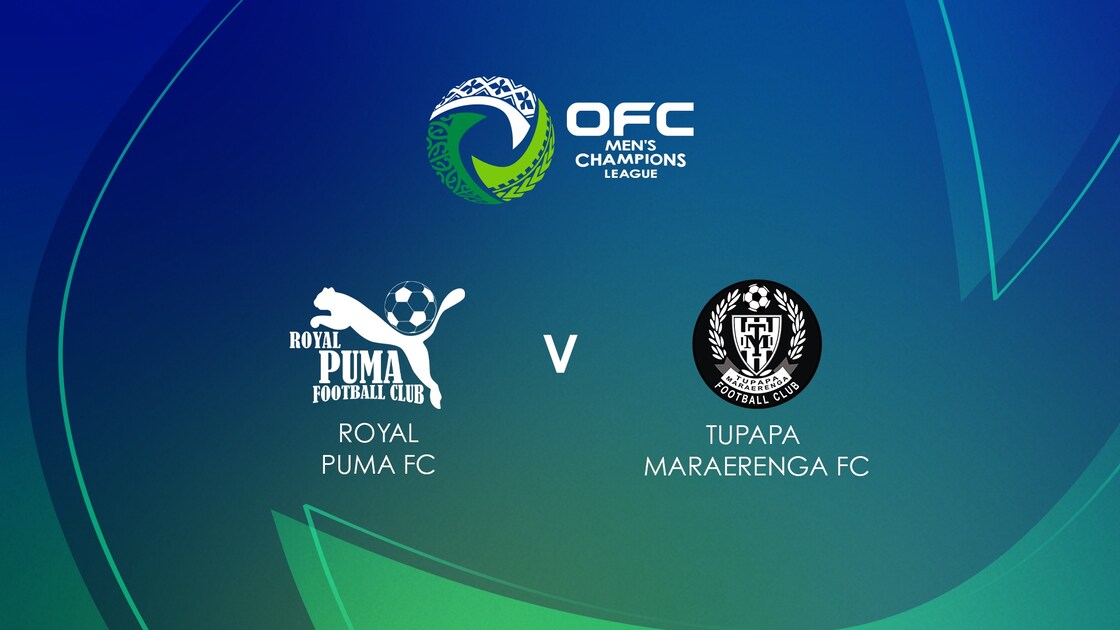 Royal Puma FC v Tupapa Maraerenga FC | Qualifying | OFC Men's Champions ...