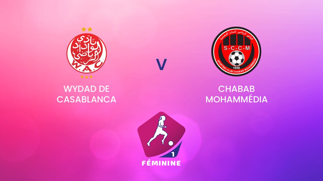 Wydad de Casablanca v Chabab Mohammédia | D1 Women's Championship 2024 ...